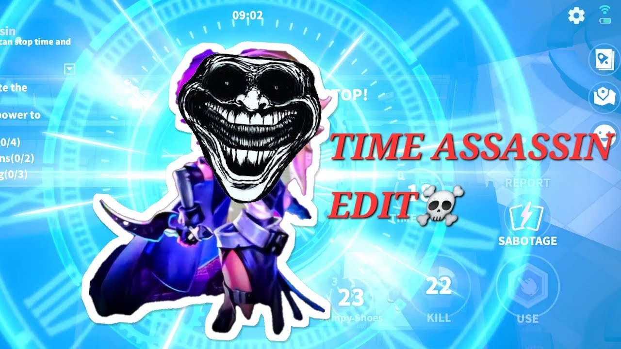 TIME ASSASSIN EDIT☠️ - YouTube