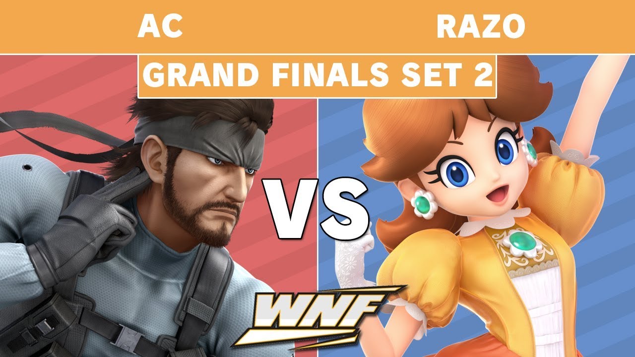 WNF 4.10 - Razo (Daisy) vs Armando (Snake) Grand Final Set 2 - Smash ...