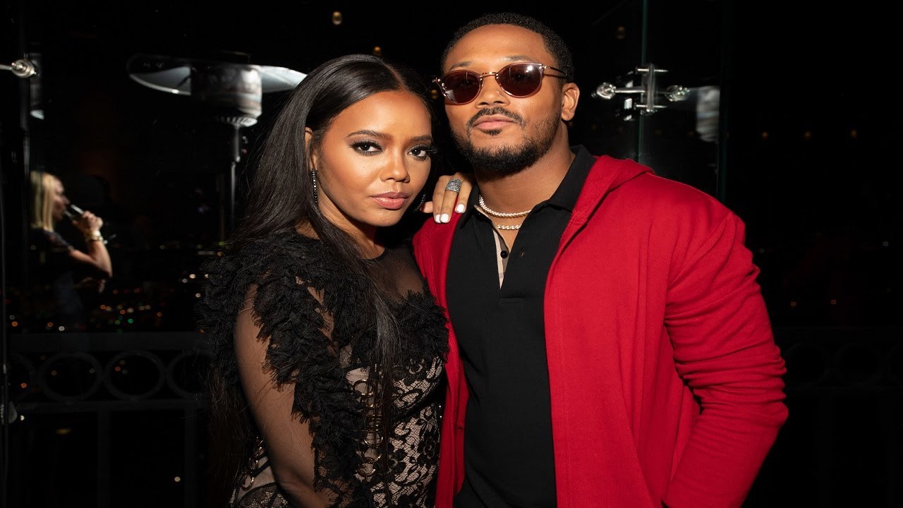 Angela Simmons After Romeo Miller Shares Photo of Him and Drew Sangster ...