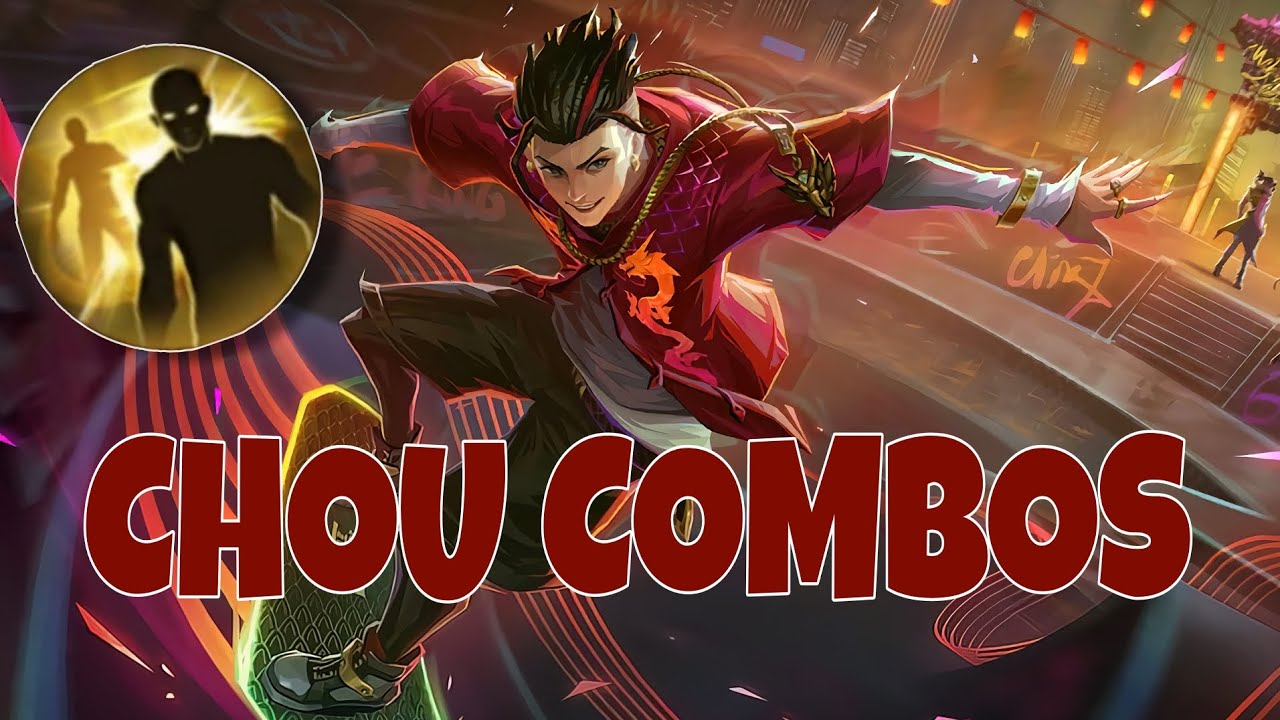 4 useful Chou Combos | MLBB - YouTube
