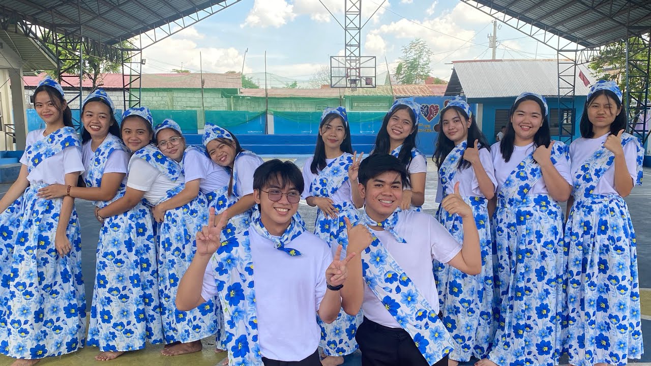 P.E #4 FOLK DANCE SAPATYA💃🏻 - YouTube