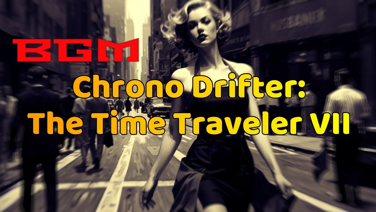 The Time Traveler VII | 1 Hour of Punk Jazz Style EBM | 35 Tracks BGM ...