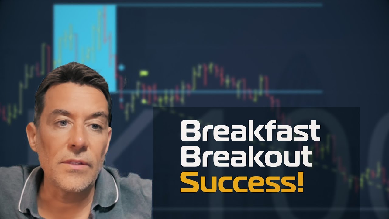 Update on my Election Breakfast Breakout Trade! - YouTube