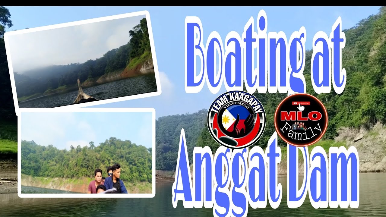 BOATING TIME.. ANGGAT DAM #boating #anggatdam - YouTube