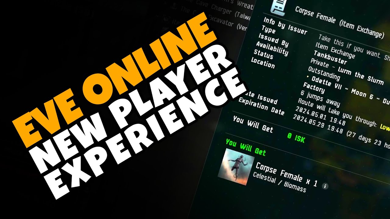 THE CORPSE - EVE Online (Authentic) New Player Experience (Part 10 ...