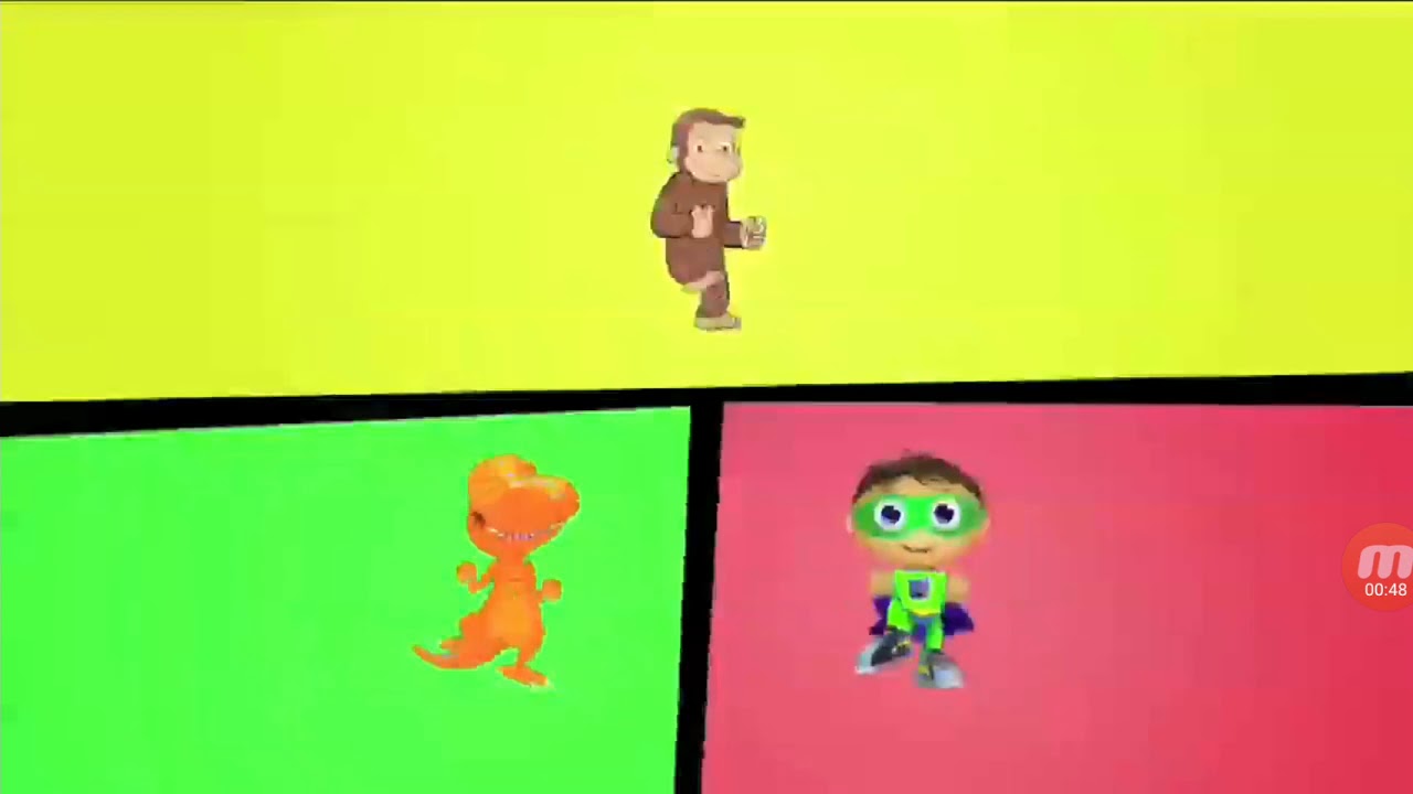 Dash's Dance Party with StoryBots super songs theme song - YouTube