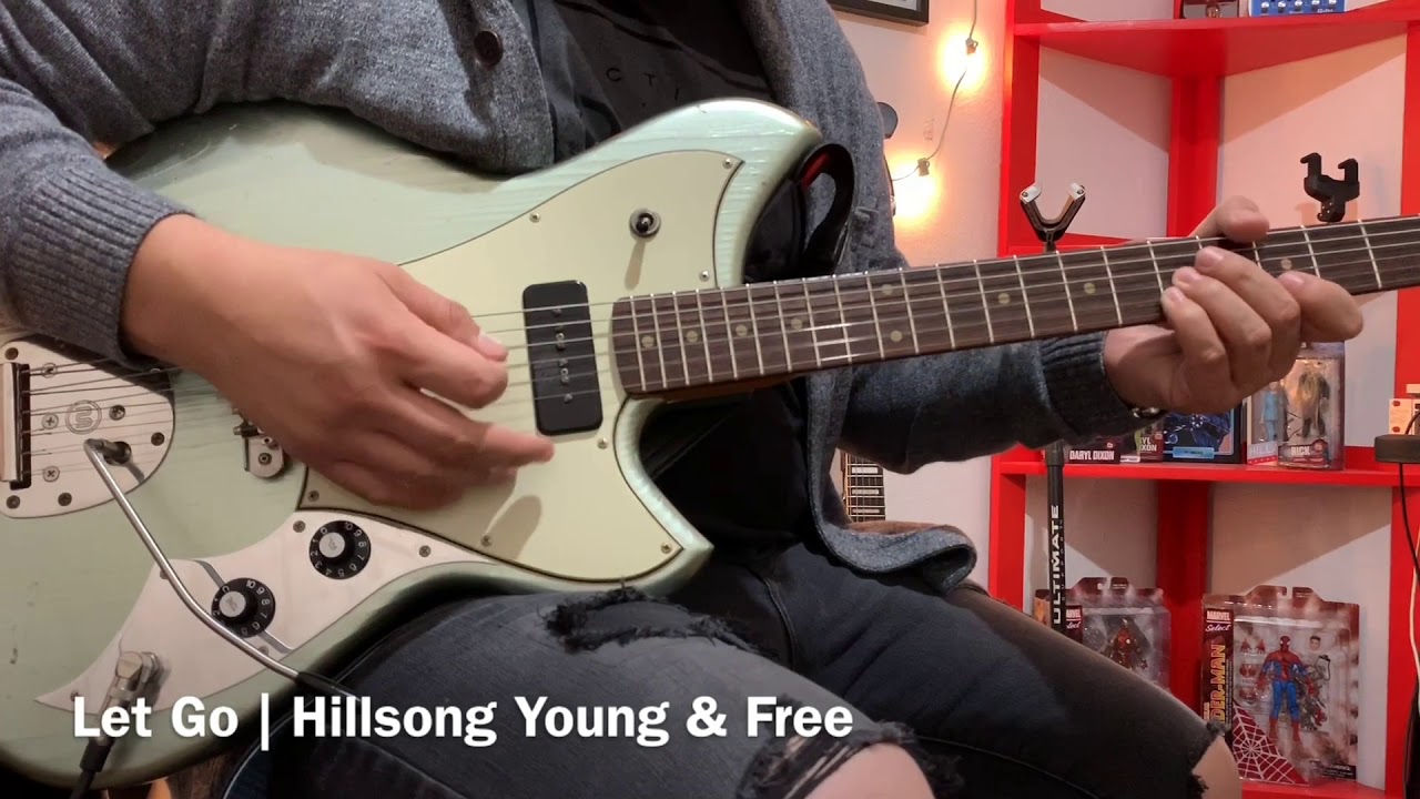 Let Go Hillsong Young & Free Guitar Tutorial/Playthrough - YouTube