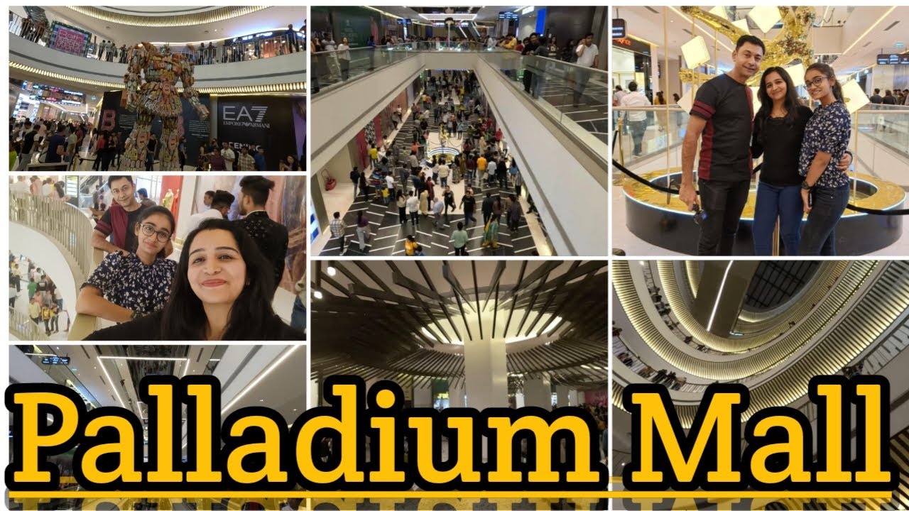 Palladium Mall Ahmedabad | Biggest Shopping Mall in Ahmedabad | Parekh Vlogs - YouTube