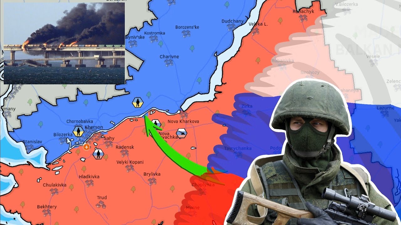 Update on Ukraine: Battle for Krynky [24 November 2023] - YouTube
