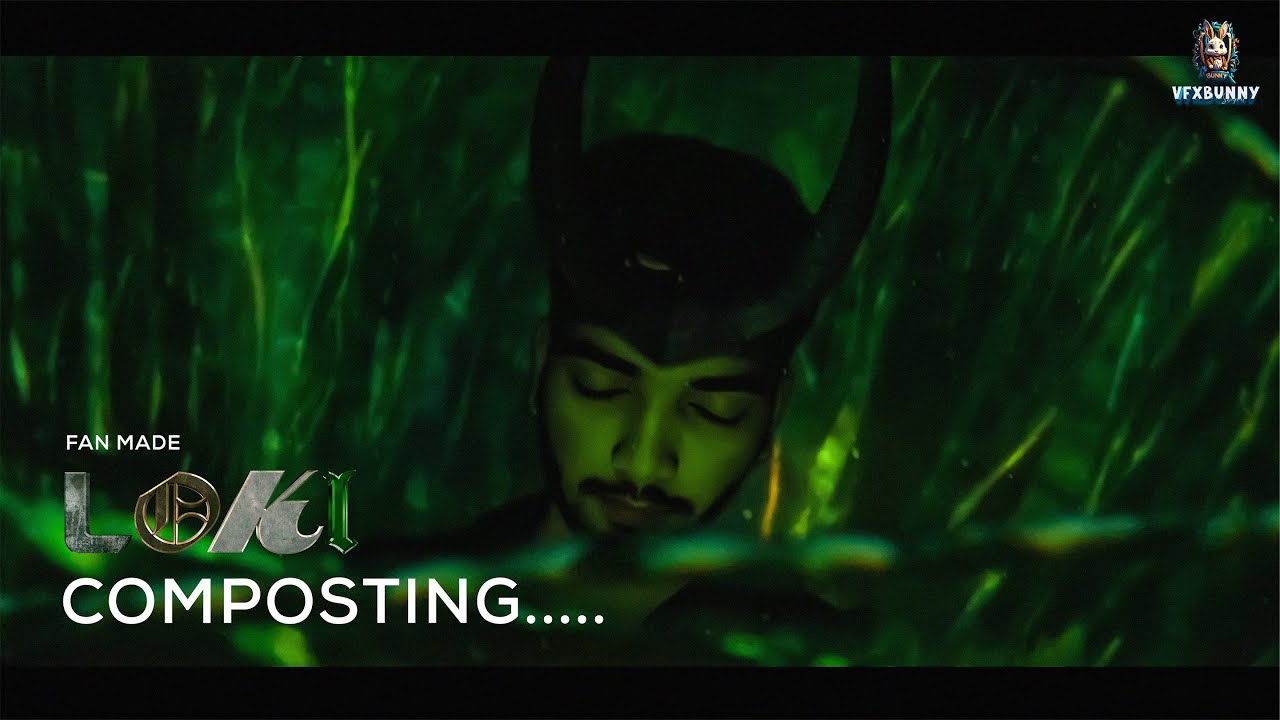 VFX Compositing final result | Loki theme | VfxBunny #loki #marvel ...