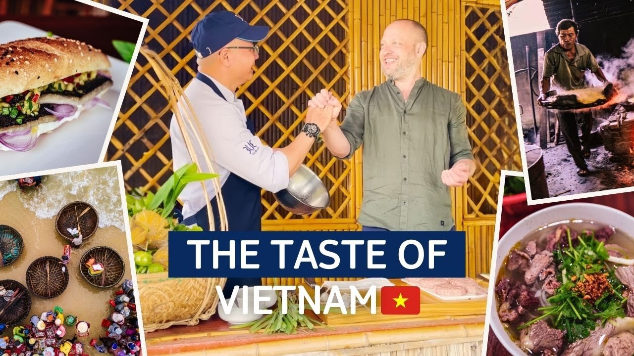 Traditional Vietnamese Cuisine: Discover The Taste of Vietnam - YouTube