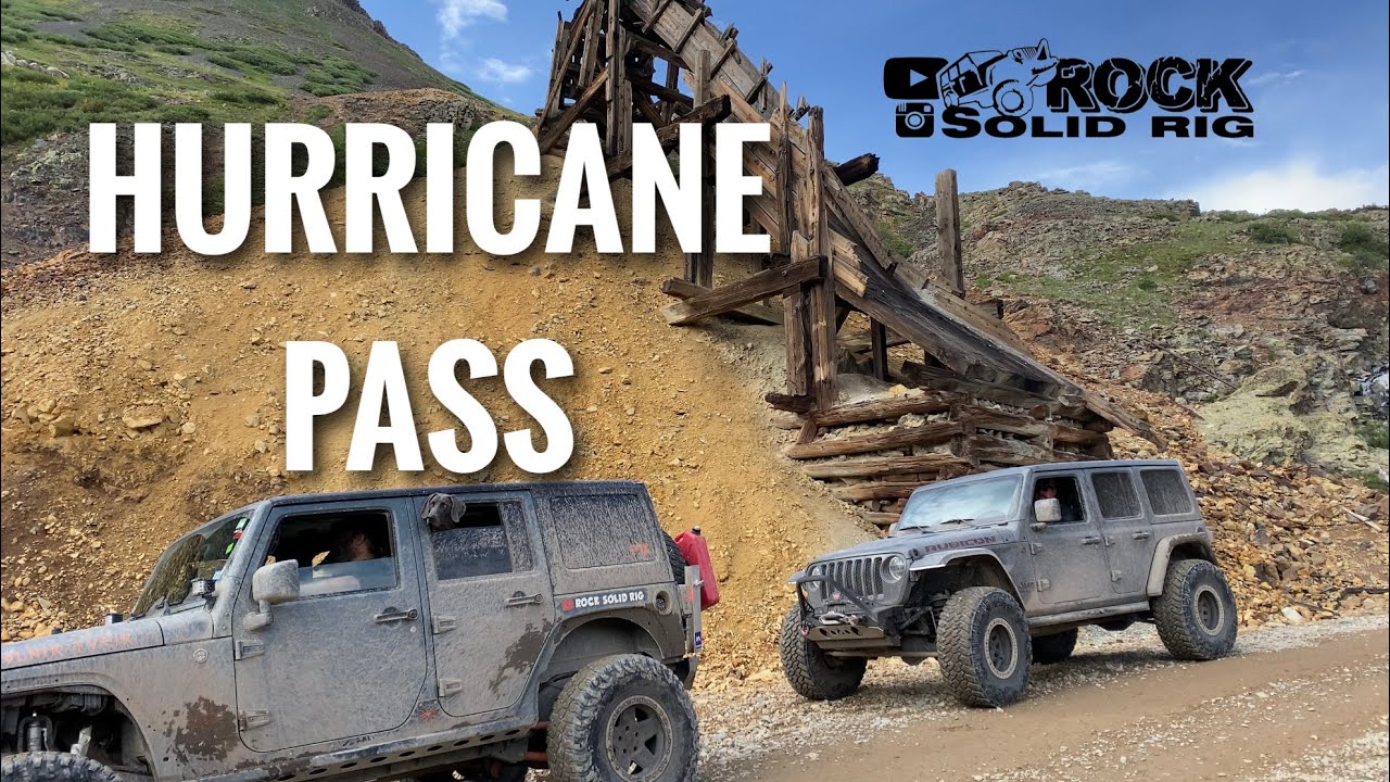 Hurricane Pass TIME LAPSE | Colorado | @RockSolidRig - YouTube