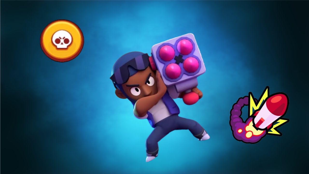 Rocket Rain - Brawl Stars Ranked #06 Brock Gameplay - YouTube