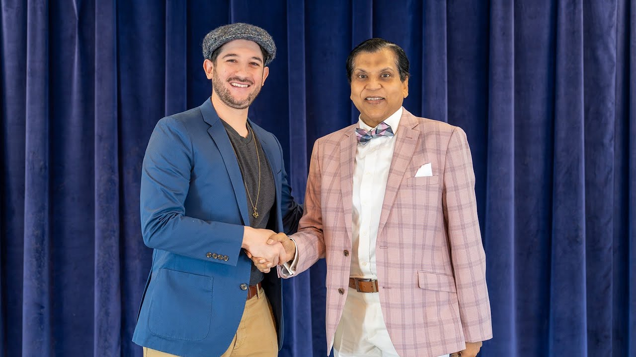 DR. VGP'S 89th PODCAST FEATURING 27-YEAR-OLD GRANT BESSNER LAUNCHING A ...