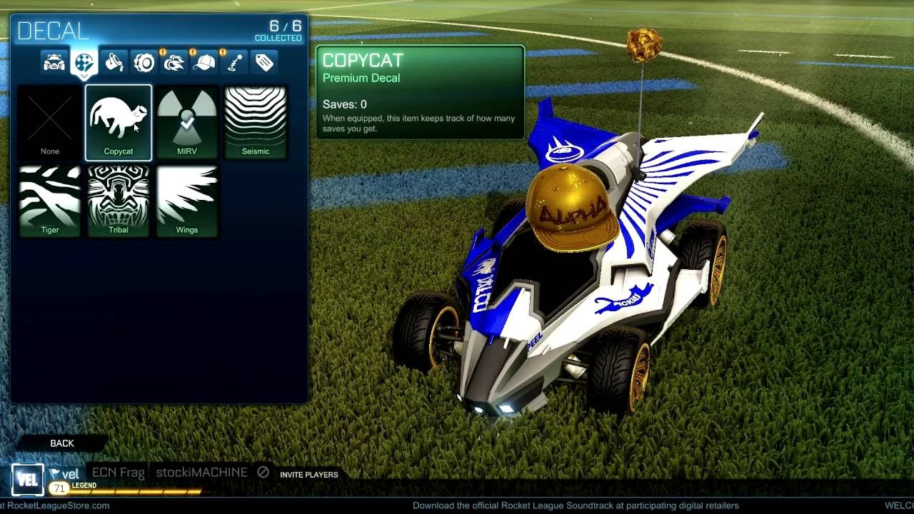 Rocket League - Aftershock Gameplay /w Stocki & Frag - Zotac Cup - YouTube