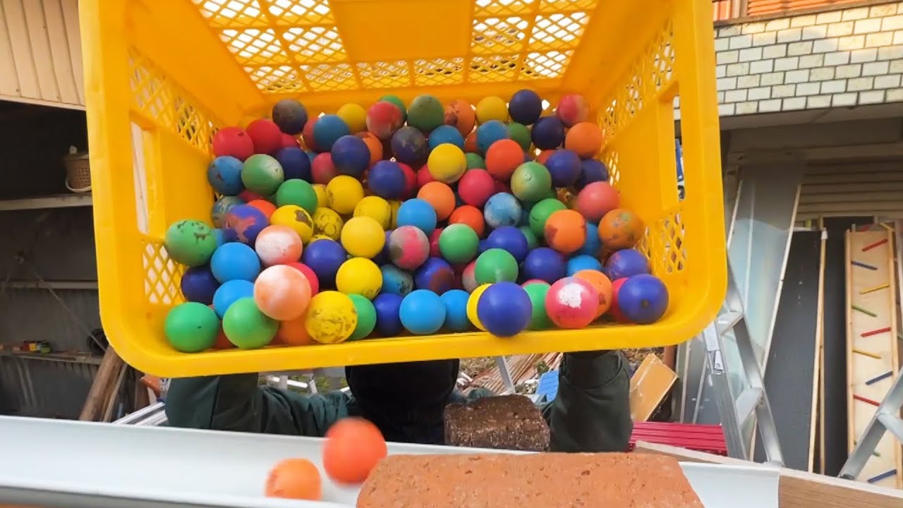 Marble Run☆Introducing a fun and relaxing Japanese ball rolling game ...