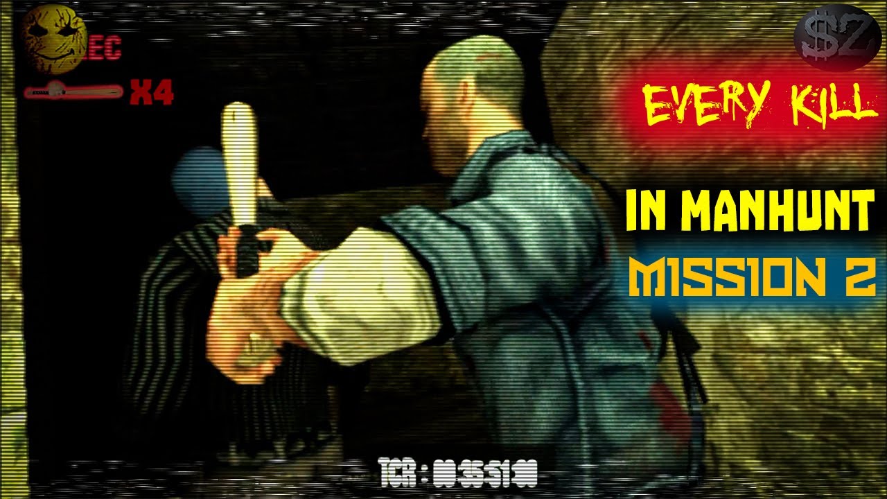 Manhunt – Mission 2: All Kills (Weapon Counter) - YouTube