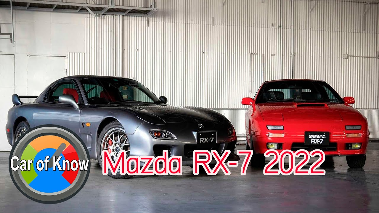 Mazda RX-7 ปี 2022 | Car of Know - YouTube