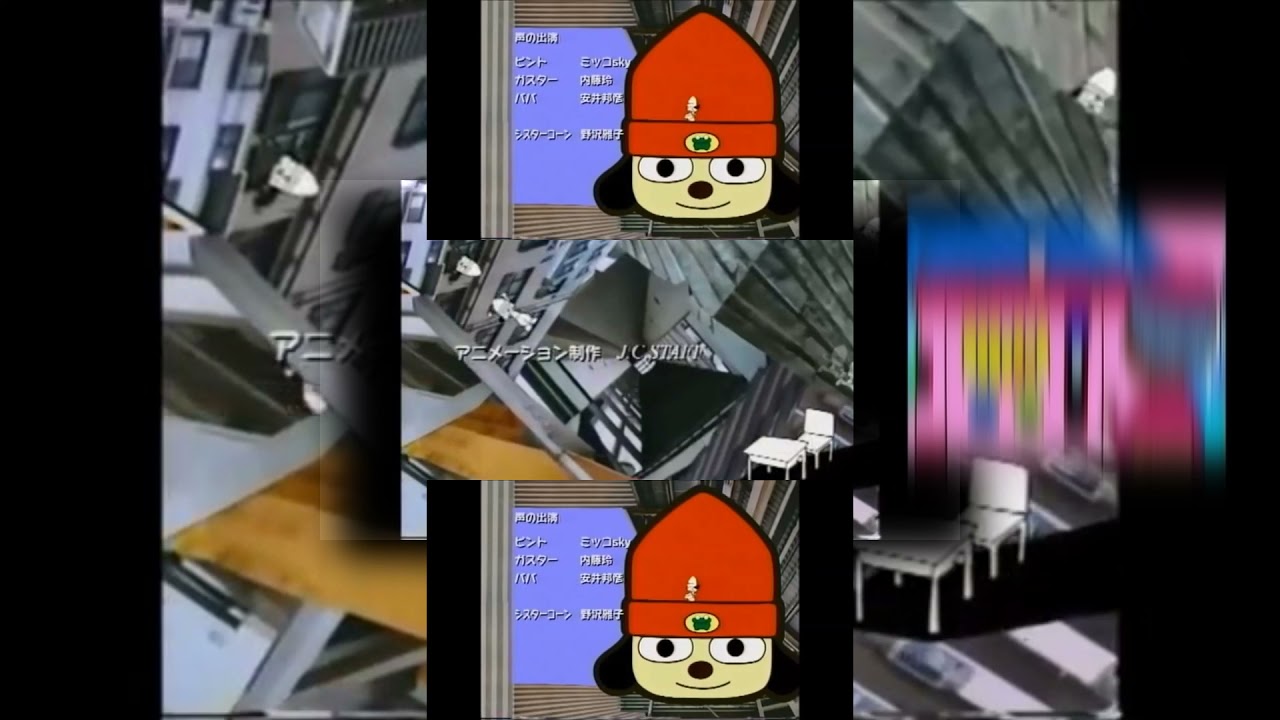(YTPMV) PaRappa The Rapper - Episode 1 - The Initial P!! Scan - YouTube