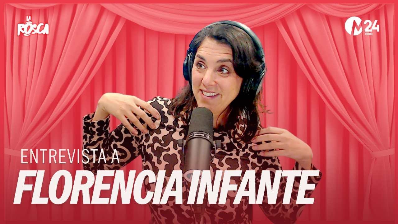 Flor Infante de gira: el humor como resistencia | Florencia Infante en ...