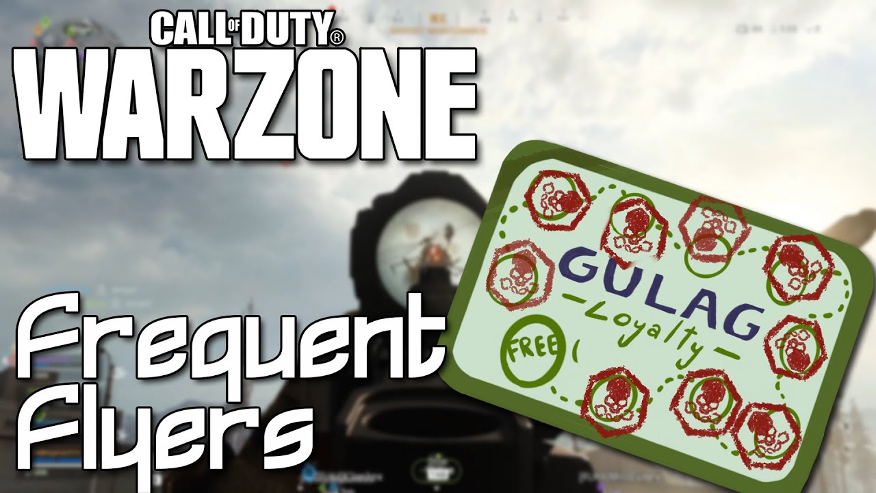 FREQUENT FLYERS | COD Warzone - YouTube