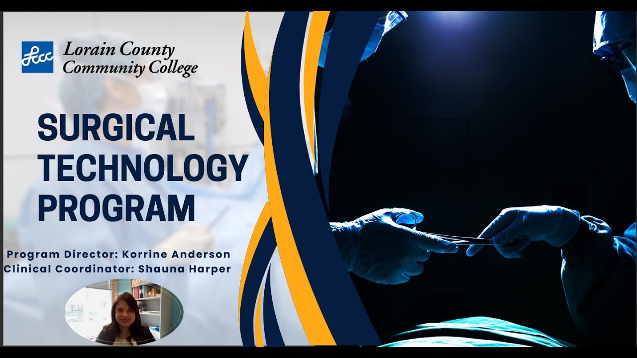 LCCC Surgical Technology Informational Video - YouTube