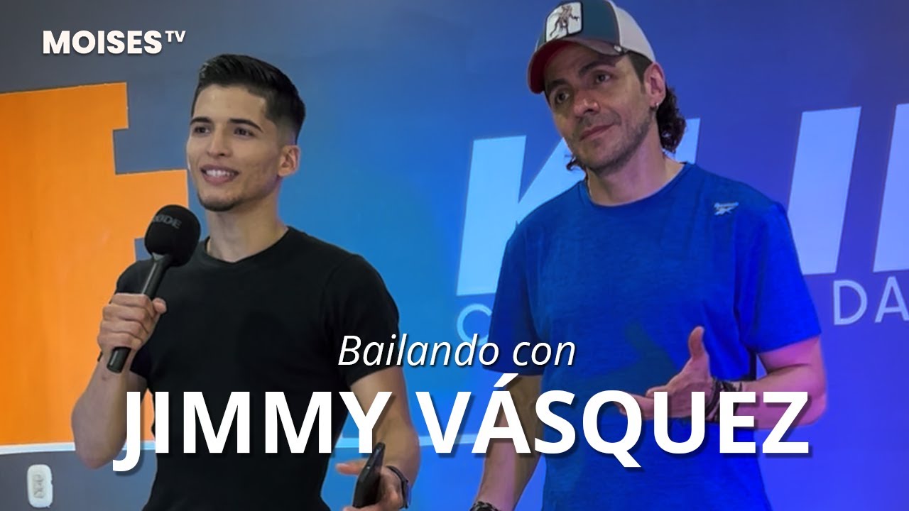 El ACTOR Jimmy Vásquez aprende CHAMPETA🔥| MOISES TV EP. 1 - YouTube