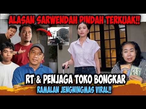JENGNINGMAS RAMAL ALASAN SARWENDAH PINDAH❗❗ RT & Penjaga Toko Bongkar Barang Pindahan Terkuak!!