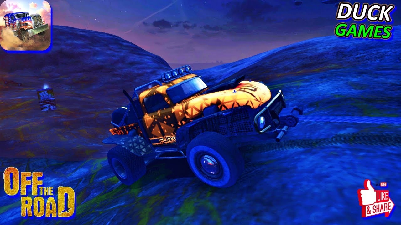 Off The Road OTR Fury - YouTube