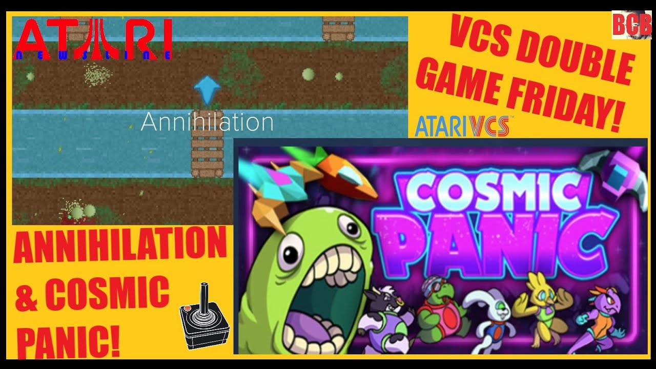 VCS Double Game Friday! 'ANNIHILATION' & 'COSMIC PANIC!' Out Today! Let's Take a Look! + Coming ...