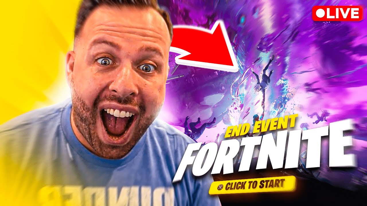 🔴 LIVE - FORTNITE FRACTURE LIVE EVENT (Chapter 4) - YouTube