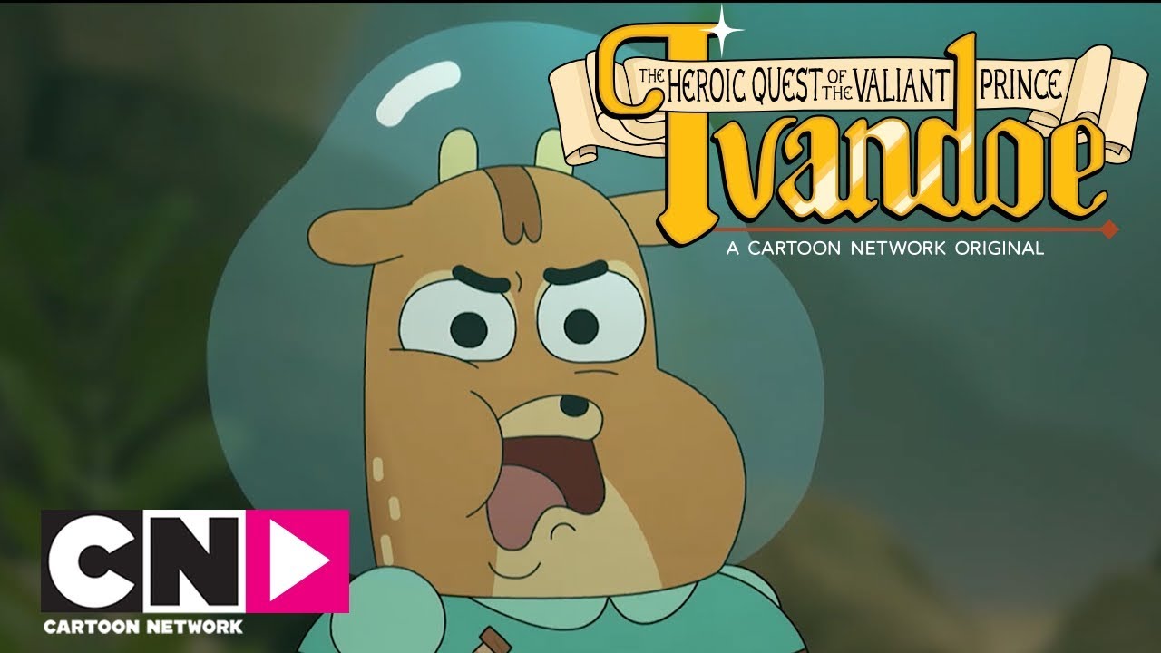 CESUR PRENS IVANDOE | Prens ve Balo İşi | Cartoon Network Türkiye - YouTube