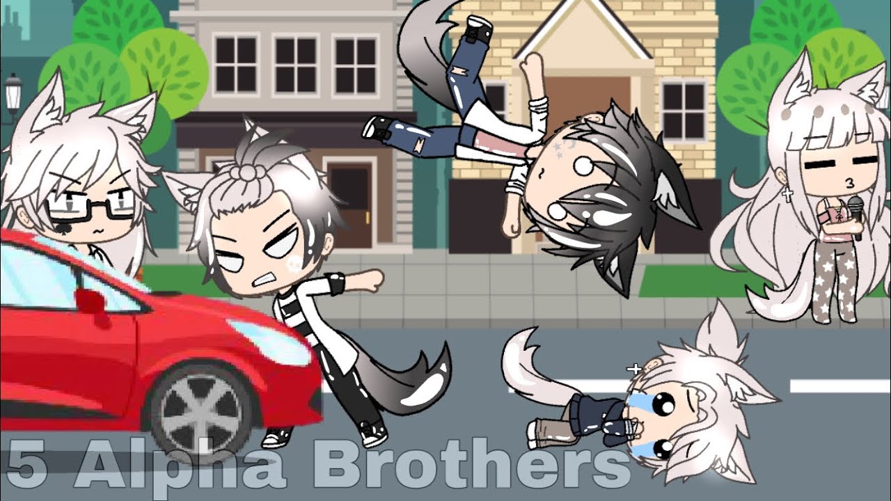 5 Alpha Brothers | GLMM | 6 | SEASON 1 - YouTube