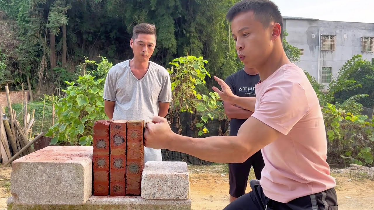 Some people always say that bricks are fake. Let me show you how they ...