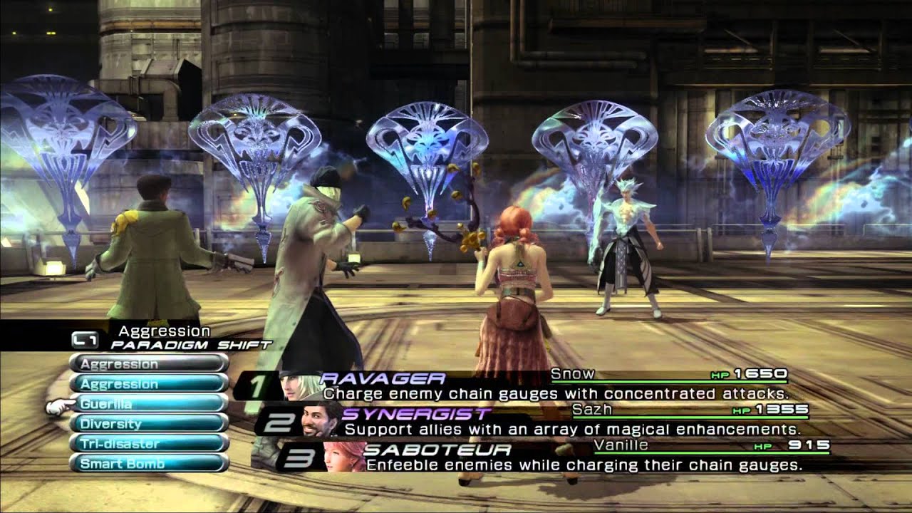 Final Fantasy 13 Cid Raines - YouTube