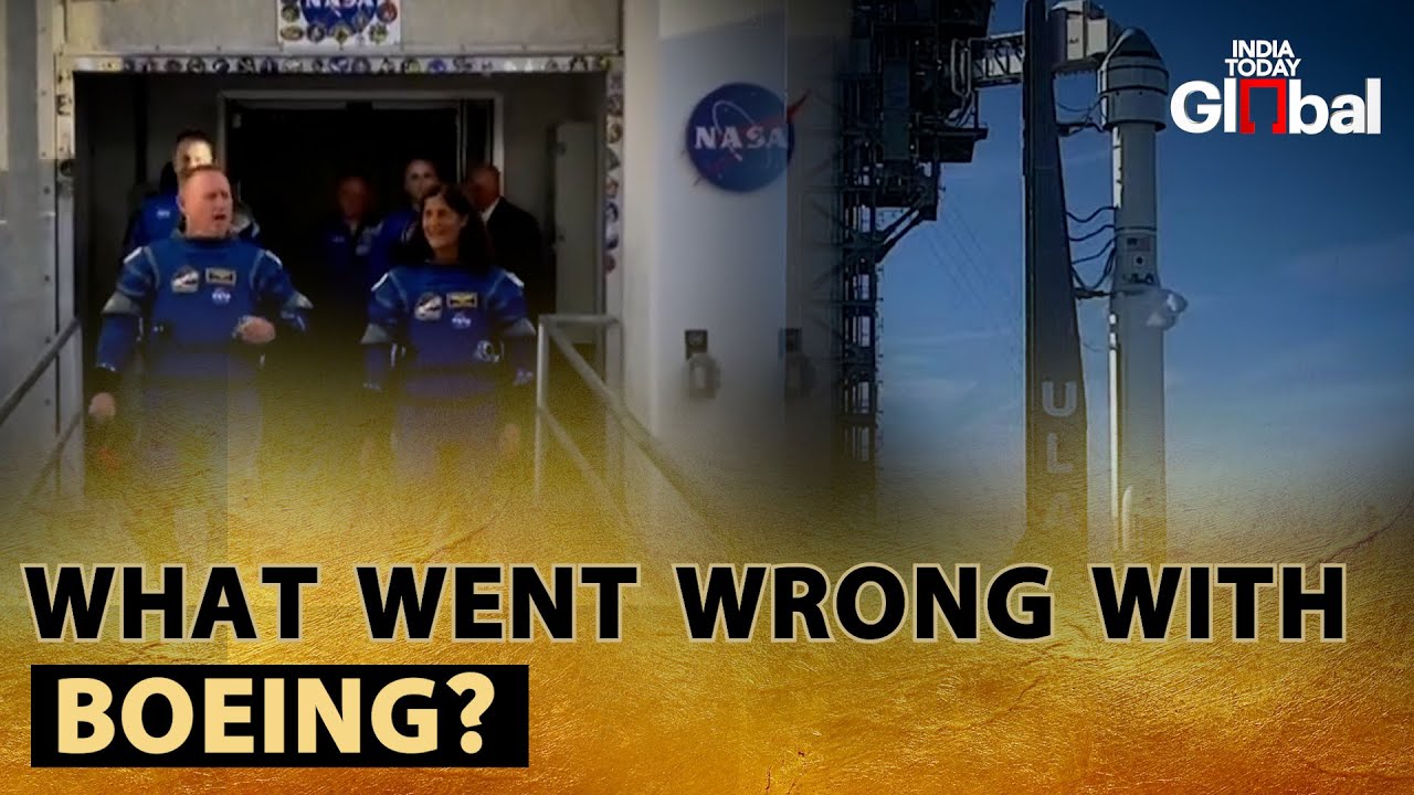 BOEING IN TROUBLE: WHAT HAPPENED AT NASA WITH BOEING STARLINER'S FIRST ...