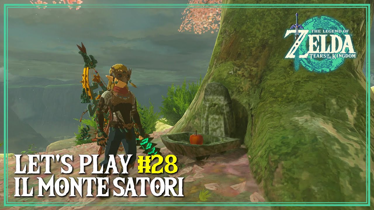 Il Monte Satori The Legend of Zelda: Tears of the Kingdom Let's Play 28 ...