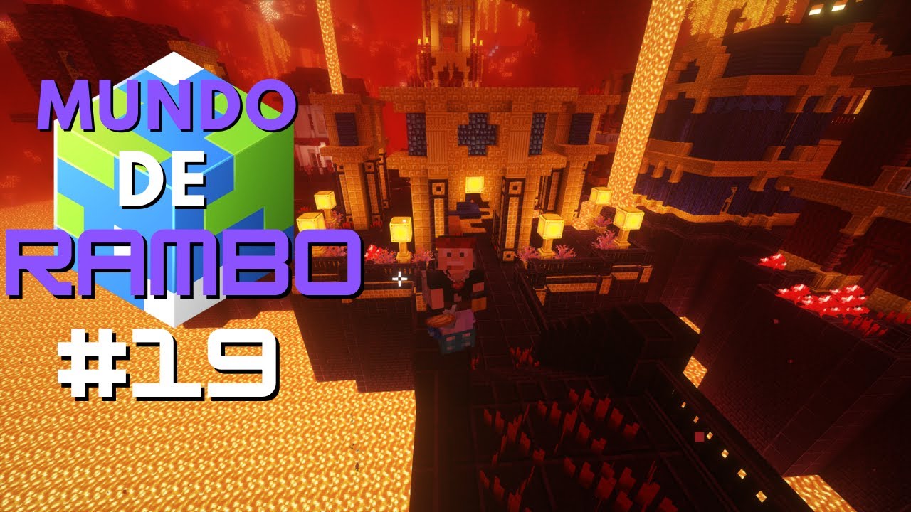 EL MUNDO DE RAMBO EN BUSQUEDA DEL NETHER REED AYUDAA!!!! - YouTube