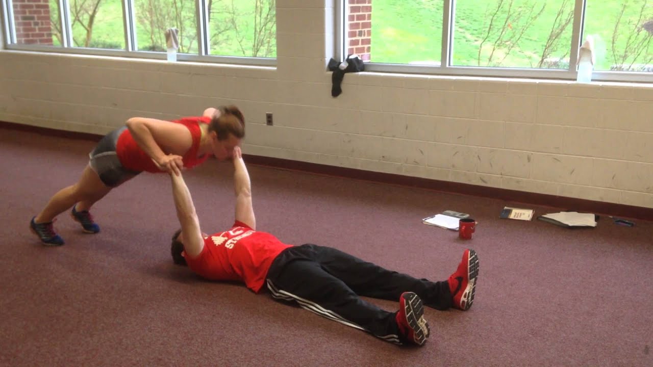 Partner Push-ups - YouTube