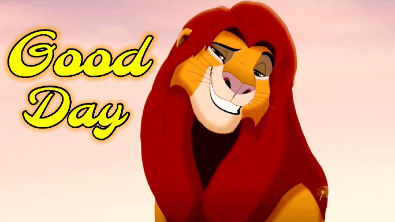 Good Day {Simba Edit} - YouTube