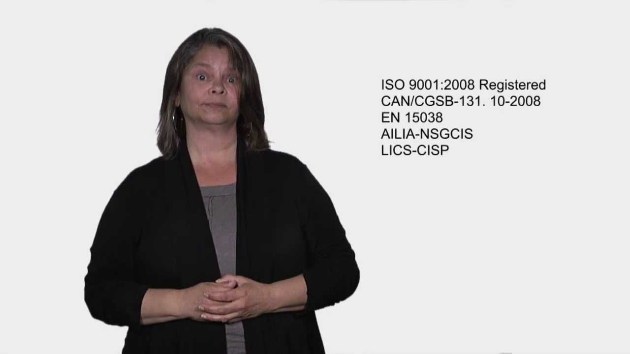Use of the Term "Certified Interpreter" in Canada: An AVLIC Position ...