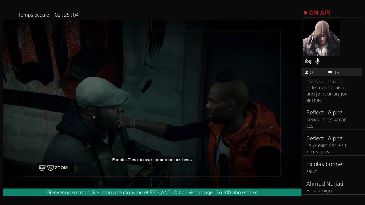 ps4.R3D_ANTHO.Watch dogs mission P4 - YouTube