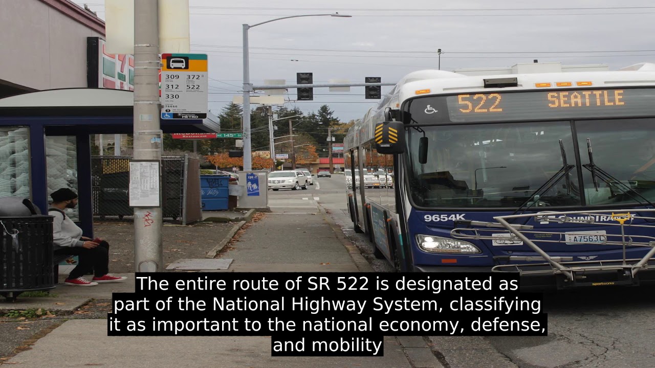 Washington State Route 522 - YouTube