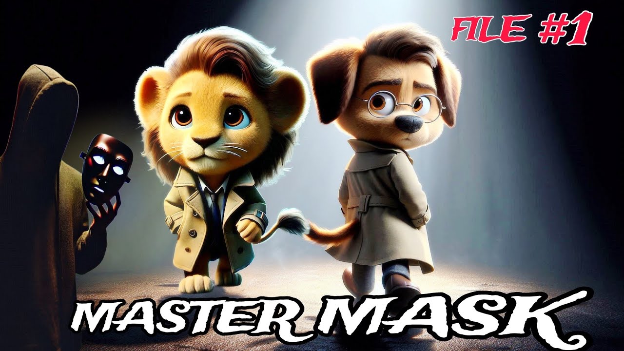 Master Mask का रहस्य Part-1 | Virtual Bobo - YouTube