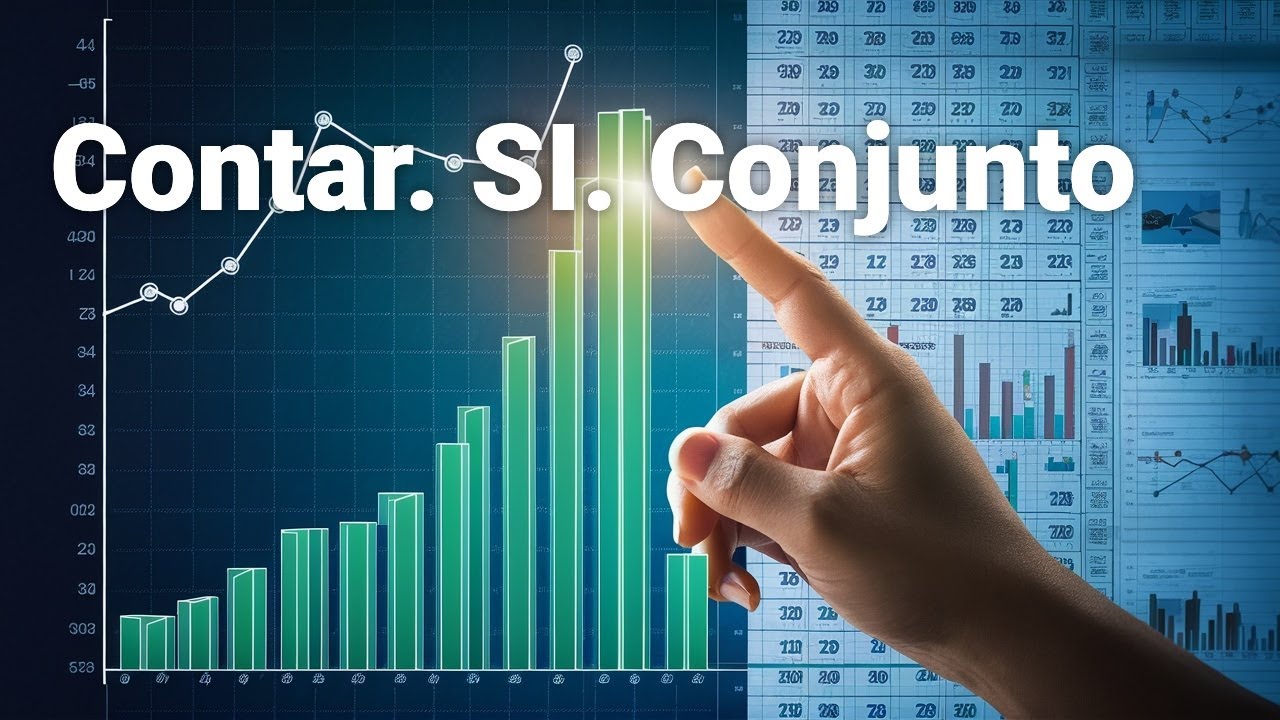 🚀Como utilizar la función Contar.si.conjunto en Microsoft Excel🚀 - YouTube