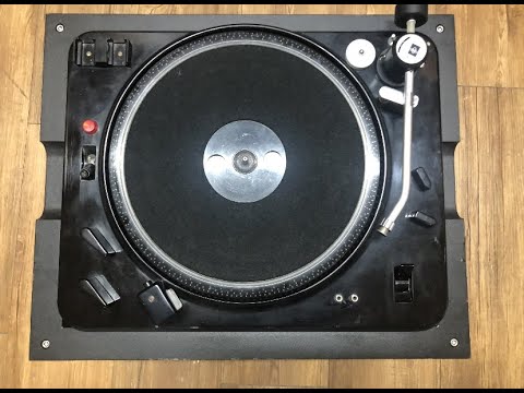 EMT 930st Studio Turntable Black Edition Rare Item - YouTube