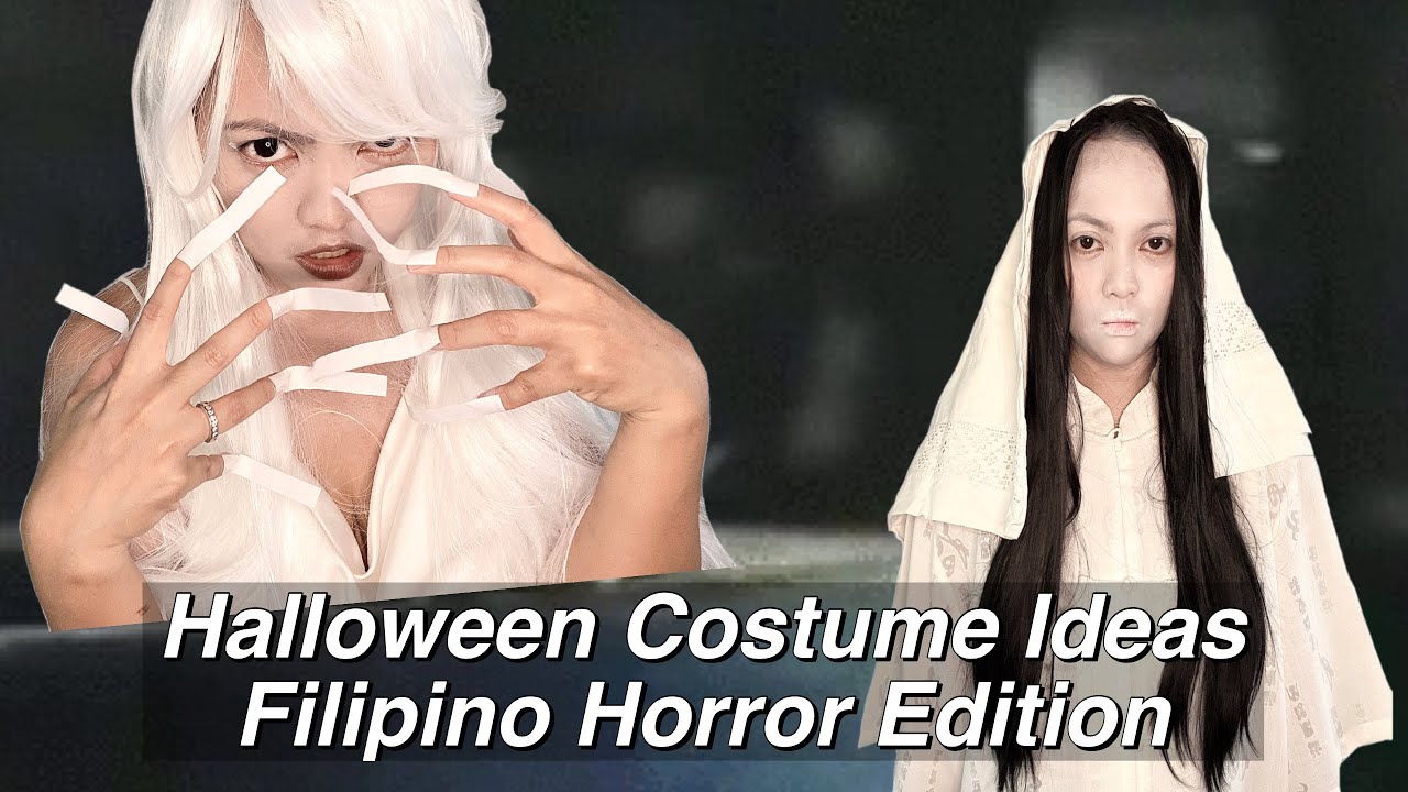 Halloween Costume Ideas | Filipino Horror Edition - YouTube