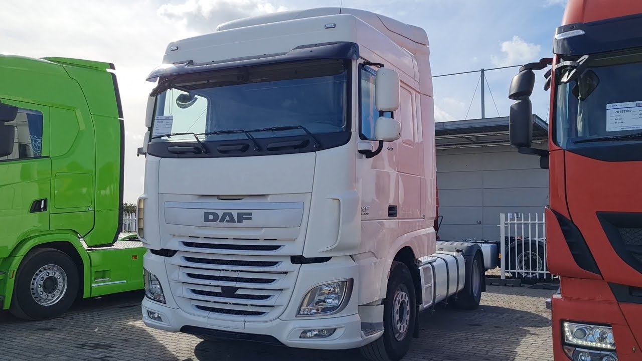 70154139 DAF XF - YouTube