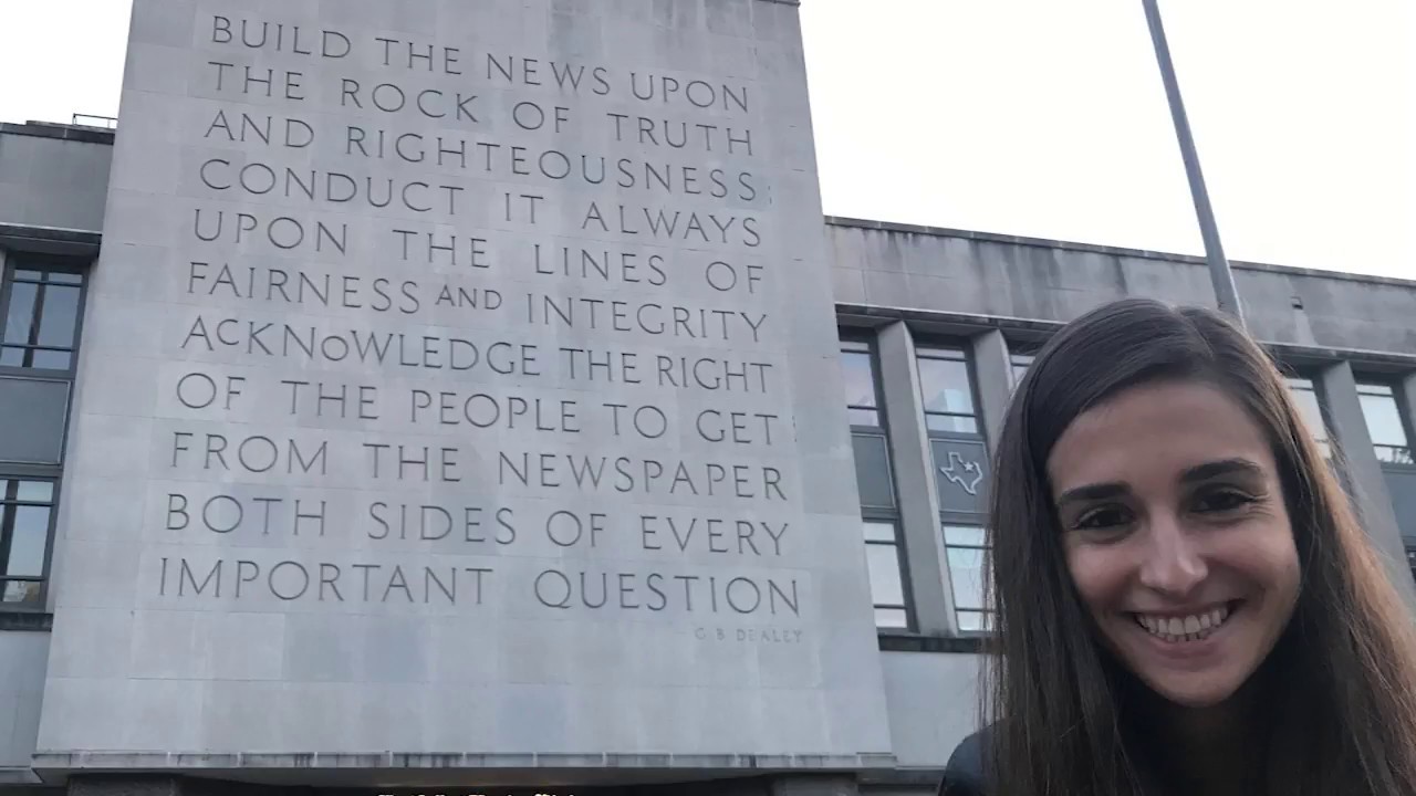 Students read and interpret the DMN's Rock of Truth - YouTube