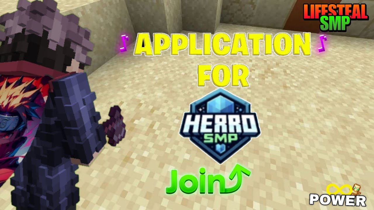 Application for heroes smp FT.@chill_x_place,@heroboygaming122 - YouTube